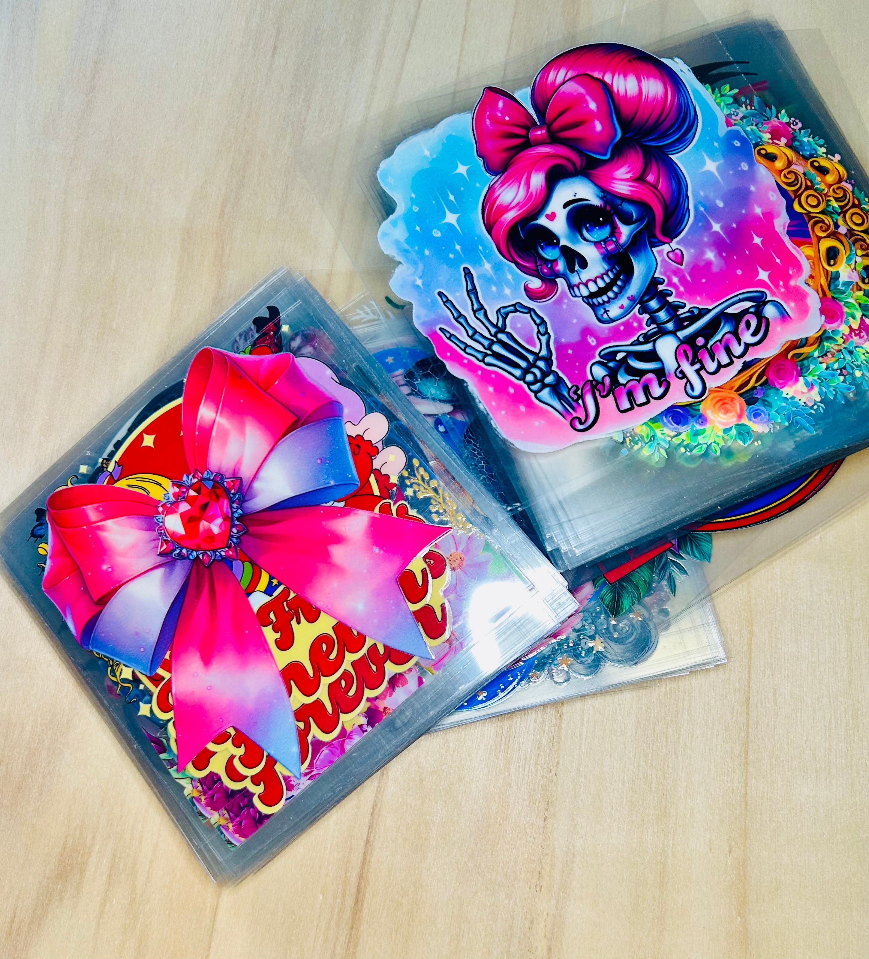 UV DTF decals – inCREATEable by Stef